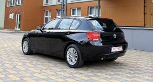 Black BMW 116 2014 in Druskininkai, with an engine capacity of 1.60 L and mileage of 140 thousand km for 6500 €, photo 7 on AUTOMOTO.COM.LV