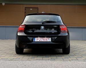 Black BMW 116 2014 in Druskininkai, with an engine capacity of 1.60 L and mileage of 140 thousand km for 6500 €, photo 9 on AUTOMOTO.COM.LV
