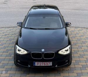 Black BMW 116 2014 in Druskininkai, with an engine capacity of 1.60 L and mileage of 140 thousand km for 6500 €, photo 10 on AUTOMOTO.COM.LV