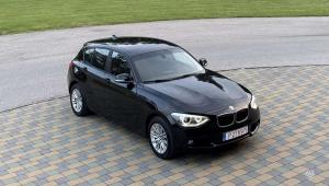 Black BMW 116 2014 in Druskininkai, with an engine capacity of 1.60 L and mileage of 140 thousand km for 6500 €, photo 11 on AUTOMOTO.COM.LV