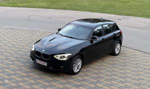 Black BMW 116 2014 in Druskininkai, with an engine capacity of 1.60 L and mileage of 140 thousand km for 6500 €, photo 12 on AUTOMOTO.COM.LV
