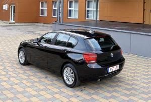 Black BMW 116 2014 in Druskininkai, with an engine capacity of 1.60 L and mileage of 140 thousand km for 6500 €, photo 13 on AUTOMOTO.COM.LV