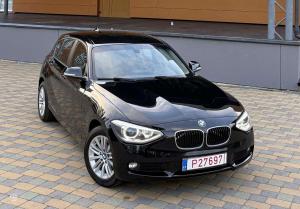 Black BMW 116 2014 in Druskininkai, with an engine capacity of 1.60 L and mileage of 140 thousand km for 6500 €, photo 15 on AUTOMOTO.COM.LV
