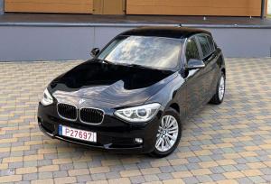 Black BMW 116 2014 in Druskininkai, with an engine capacity of 1.60 L and mileage of 140 thousand km for 6500 €, photo 16 on AUTOMOTO.COM.LV