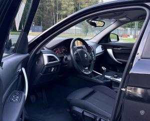 Black BMW 116 2014 in Druskininkai, with an engine capacity of 1.60 L and mileage of 140 thousand km for 6500 €, photo 20 on AUTOMOTO.COM.LV