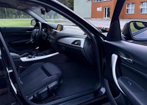Black BMW 116 2014 in Druskininkai, with an engine capacity of 1.60 L and mileage of 140 thousand km for 6500 €, photo 23 on AUTOMOTO.COM.LV