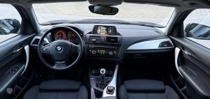 Black BMW 116 2014 in Druskininkai, with an engine capacity of 1.60 L and mileage of 140 thousand km for 6500 €, photo 25 on AUTOMOTO.COM.LV