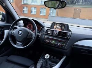 Black BMW 116 2014 in Druskininkai, with an engine capacity of 1.60 L and mileage of 140 thousand km for 6500 €, photo 26 on AUTOMOTO.COM.LV