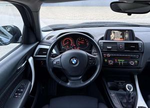 Black BMW 116 2014 in Druskininkai, with an engine capacity of 1.60 L and mileage of 140 thousand km for 6500 €, photo 27 on AUTOMOTO.COM.LV