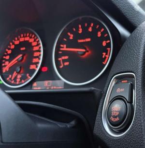 Black BMW 116 2014 in Druskininkai, with an engine capacity of 1.60 L and mileage of 140 thousand km for 6500 €, photo 29 on AUTOMOTO.COM.LV