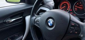 Black BMW 116 2014 in Druskininkai, with an engine capacity of 1.60 L and mileage of 140 thousand km for 6500 €, photo 31 on AUTOMOTO.COM.LV