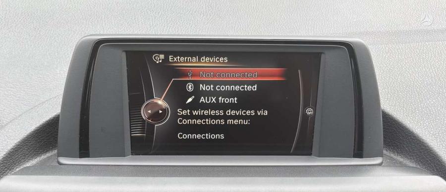Black BMW 116 2014 in Druskininkai, with an engine capacity of 1.60 L and mileage of 140 thousand km for 6500 €, photo 35 on AUTOMOTO.COM.LV