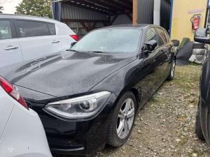 Black BMW 116 2014 in Kaunas, with an engine capacity of 1.60 L and mileage of 230 thousand km for 2800 €, photo  on AUTOMOTO.COM.LV