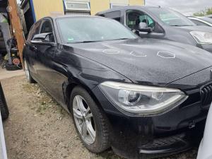 Black BMW 116 2014 in Kaunas, with an engine capacity of 1.60 L and mileage of 230 thousand km for 2800 €, photo 4 on AUTOMOTO.COM.LV