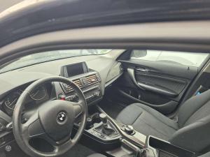 Black BMW 116 2014 in Kaunas, with an engine capacity of 1.60 L and mileage of 230 thousand km for 2800 €, photo 5 on AUTOMOTO.COM.LV