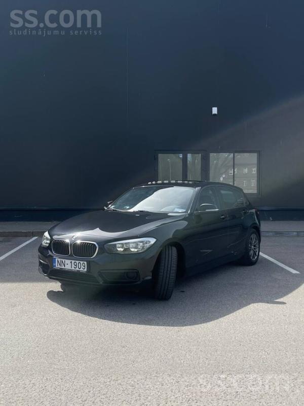 Black BMW 116 2015 in Riga, with an engine capacity of 1.50 L and mileage of 189 thousand km for 3000 €, photo 2 on AUTOMOTO.COM.LV
