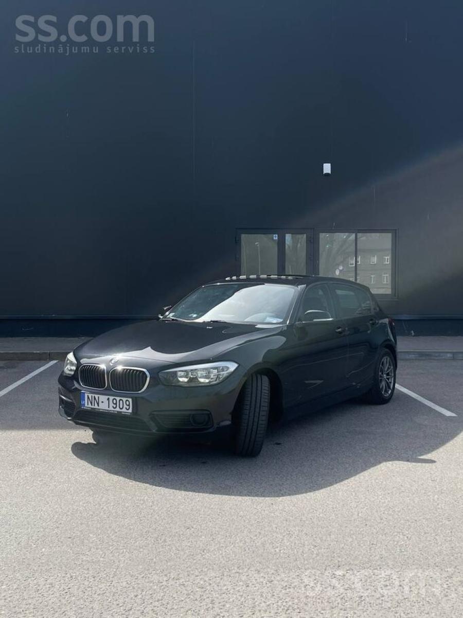 Black BMW 116 2015 in Riga, with an engine capacity of 1.50 L and mileage of 189 thousand km for 3000 €, photo 2 on AUTOMOTO.COM.LV