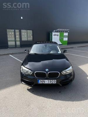 Black BMW 116 2015 in Riga, with an engine capacity of 1.50 L and mileage of 189 thousand km for 3000 €, photo 3 on AUTOMOTO.COM.LV