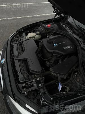 Black BMW 116 2015 in Riga, with an engine capacity of 1.50 L and mileage of 189 thousand km for 3000 €, photo 12 on AUTOMOTO.COM.LV