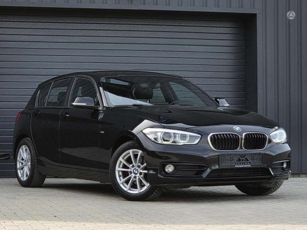 Melns BMW 116 2015 Kauņa, ar dzinēja tilpumu 1.50 L un nobraukumu 272 tūkst. km par 8999 €, foto 1 vietnē AUTOMOTO.COM.LV