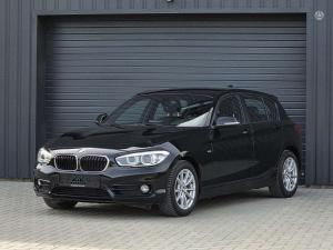 Black BMW 116 2015 in Kaunas, with an engine capacity of 1.50 L and mileage of 272 thousand km for 8999 €, photo 3 on AUTOMOTO.COM.LV