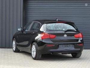 Black BMW 116 2015 in Kaunas, with an engine capacity of 1.50 L and mileage of 272 thousand km for 8999 €, photo 5 on AUTOMOTO.COM.LV