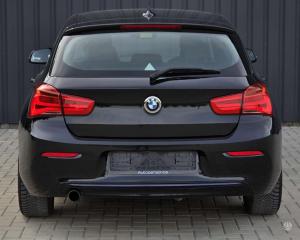 Black BMW 116 2015 in Kaunas, with an engine capacity of 1.50 L and mileage of 272 thousand km for 8999 €, photo 6 on AUTOMOTO.COM.LV
