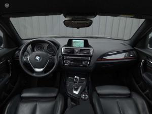 Black BMW 116 2015 in Kaunas, with an engine capacity of 1.50 L and mileage of 272 thousand km for 8999 €, photo 24 on AUTOMOTO.COM.LV