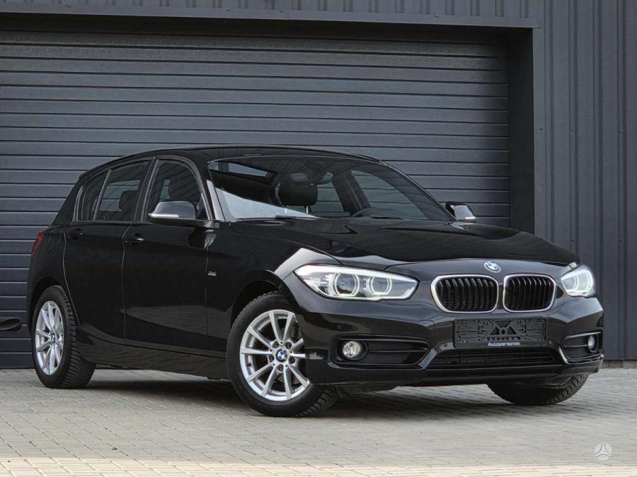 Black BMW 116 2015 in Kaunas, with an engine capacity of 1.50 L and mileage of 272 thousand km for 8999 €, photo 26 on AUTOMOTO.COM.LV