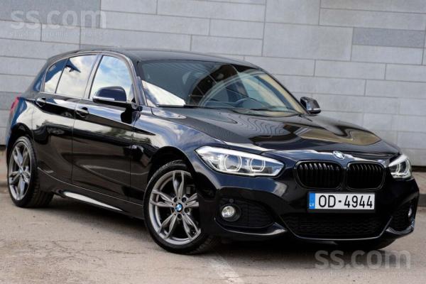 Black BMW 116 2015 in Tukums, with an engine capacity of 1.50 L and mileage of 260 thousand km for 12990 €, photo 2 on AUTOMOTO.COM.LV