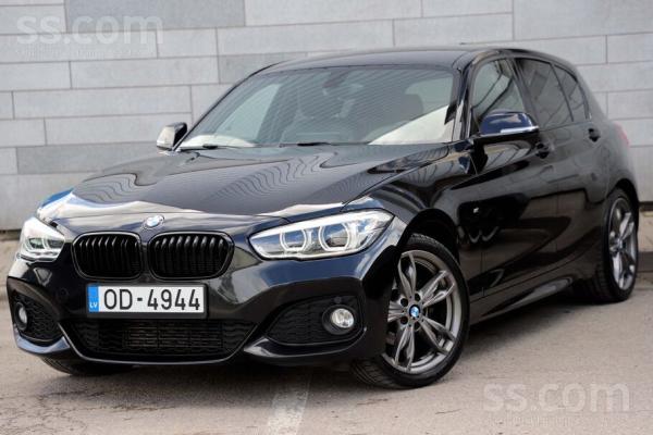 Black BMW 116 2015 in Tukums, with an engine capacity of 1.50 L and mileage of 260 thousand km for 12990 €, photo 3 on AUTOMOTO.COM.LV