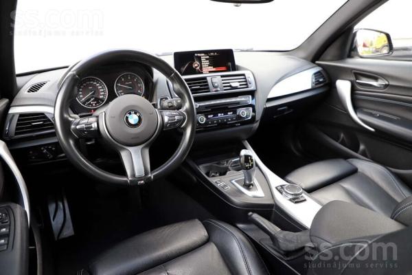 Black BMW 116 2015 in Tukums, with an engine capacity of 1.50 L and mileage of 260 thousand km for 12990 €, photo 8 on AUTOMOTO.COM.LV
