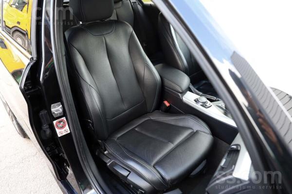 Black BMW 116 2015 in Tukums, with an engine capacity of 1.50 L and mileage of 260 thousand km for 12990 €, photo 10 on AUTOMOTO.COM.LV