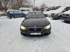 Black BMW 116 2015 in Riga, with an engine capacity of 1.50 L and mileage of 232 thousand km for 8990 €, photo 3 on AUTOMOTO.COM.LV