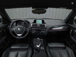 Black BMW 116 2015 in Kaunas, with an engine capacity of 1.50 L and mileage of 272 thousand km for 8999 €, photo 2 on AUTOMOTO.COM.LV
