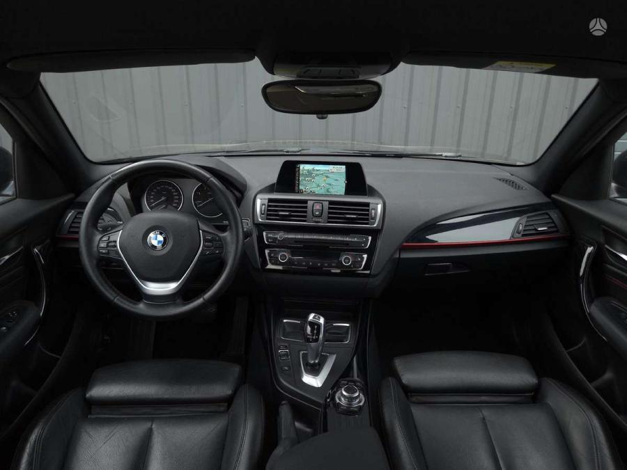 Black BMW 116 2015 in Kaunas, with an engine capacity of 1.50 L and mileage of 272 thousand km for 8999 €, photo 2 on AUTOMOTO.COM.LV