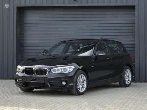 Black BMW 116 2015 in Kaunas, with an engine capacity of 1.50 L and mileage of 272 thousand km for 8999 €, photo 3 on AUTOMOTO.COM.LV