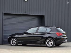 Black BMW 116 2015 in Kaunas, with an engine capacity of 1.50 L and mileage of 272 thousand km for 8999 €, photo 4 on AUTOMOTO.COM.LV