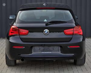Black BMW 116 2015 in Kaunas, with an engine capacity of 1.50 L and mileage of 272 thousand km for 8999 €, photo 6 on AUTOMOTO.COM.LV