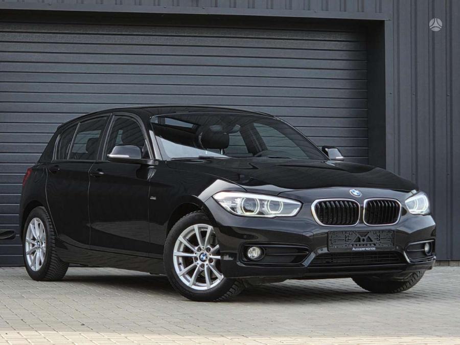 Black BMW 116 2015 in Kaunas, with an engine capacity of 1.50 L and mileage of 272 thousand km for 8999 €, photo 26 on AUTOMOTO.COM.LV