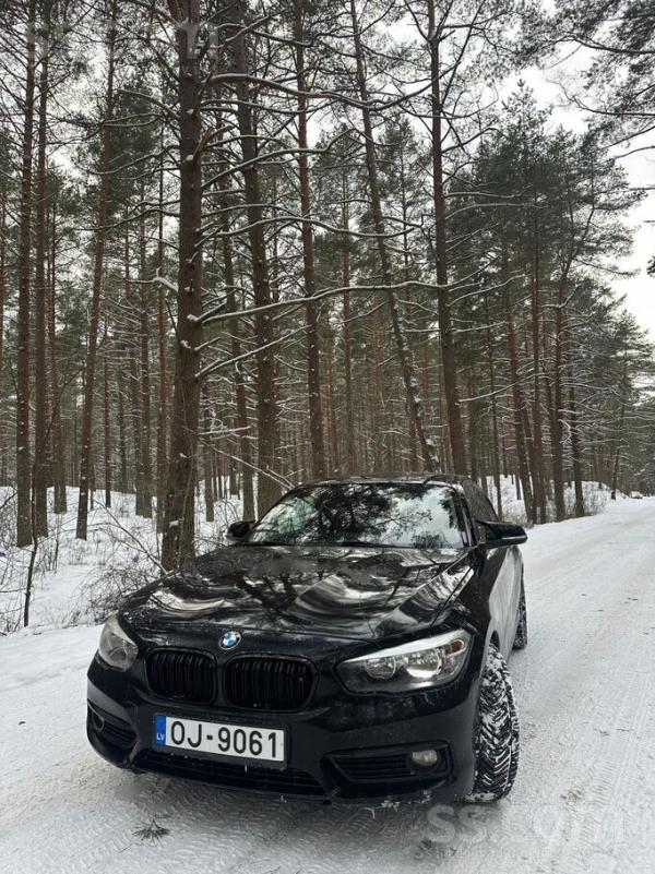 Melns BMW 116 2015 Rīga, ar dzinēja tilpumu 1.50 L un nobraukumu 129 tūkst. km par 7750 €, foto 2 vietnē AUTOMOTO.COM.LV
