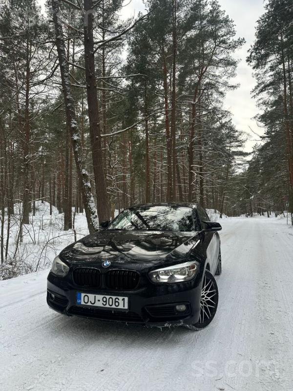 Melns BMW 116 2015 Rīga, ar dzinēja tilpumu 1.50 L un nobraukumu 129 tūkst. km par 7750 €, foto 3 vietnē AUTOMOTO.COM.LV