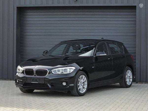 Melns BMW 116 2015 Kauņa, ar dzinēja tilpumu 1.50 L un nobraukumu 272 tūkst. km par 8850 €, foto 3 vietnē AUTOMOTO.COM.LV