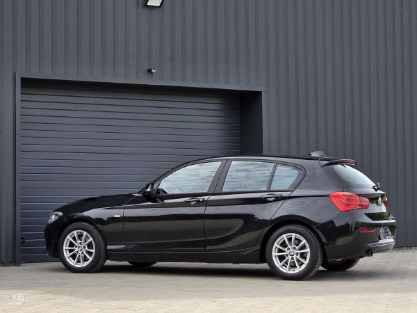 Melns BMW 116 2015 Kauņa, ar dzinēja tilpumu 1.50 L un nobraukumu 272 tūkst. km par 8850 €, foto 4 vietnē AUTOMOTO.COM.LV