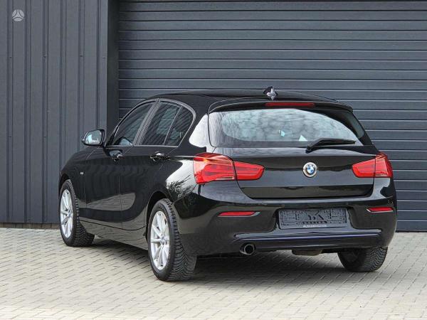 Melns BMW 116 2015 Kauņa, ar dzinēja tilpumu 1.50 L un nobraukumu 272 tūkst. km par 8850 €, foto 5 vietnē AUTOMOTO.COM.LV