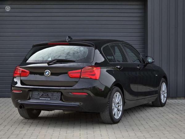 Melns BMW 116 2015 Kauņa, ar dzinēja tilpumu 1.50 L un nobraukumu 272 tūkst. km par 8850 €, foto 7 vietnē AUTOMOTO.COM.LV