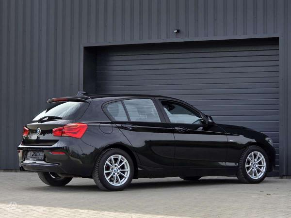 Melns BMW 116 2015 Kauņa, ar dzinēja tilpumu 1.50 L un nobraukumu 272 tūkst. km par 8850 €, foto 8 vietnē AUTOMOTO.COM.LV