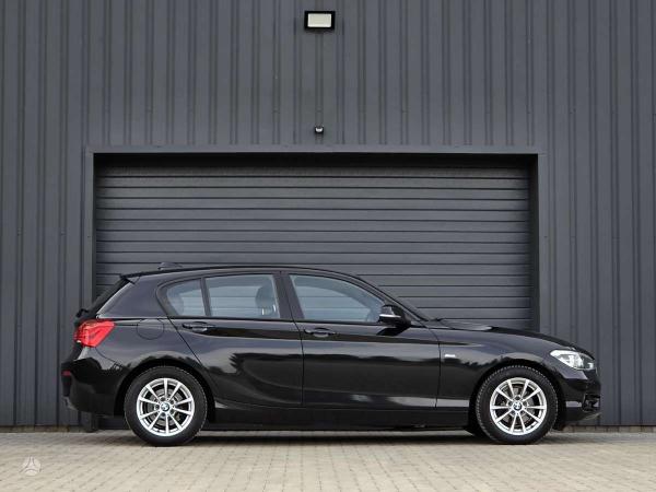 Melns BMW 116 2015 Kauņa, ar dzinēja tilpumu 1.50 L un nobraukumu 272 tūkst. km par 8850 €, foto 9 vietnē AUTOMOTO.COM.LV