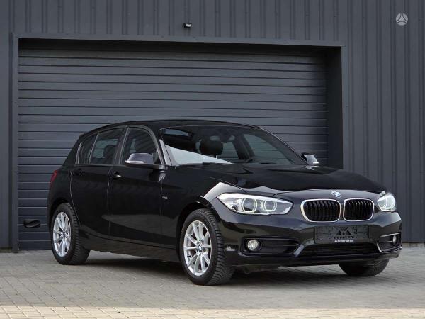 Melns BMW 116 2015 Kauņa, ar dzinēja tilpumu 1.50 L un nobraukumu 272 tūkst. km par 8850 €, foto 10 vietnē AUTOMOTO.COM.LV
