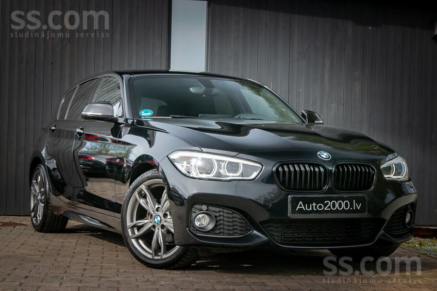 Melns BMW 116 2015 Tukums, ar dzinēja tilpumu 1.50 L un nobraukumu 269 tūkst. km par 13590 €, foto 1 vietnē AUTOMOTO.COM.LV